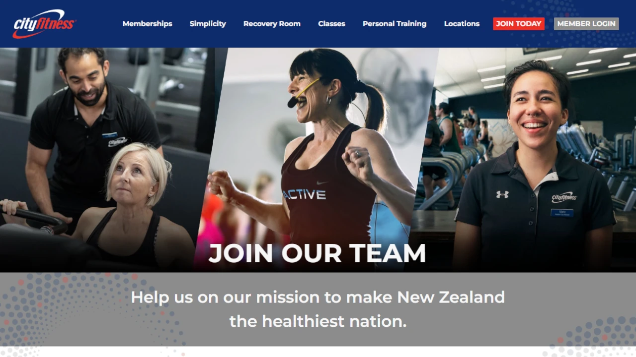Careers - Fitness Careers Across New Zealand | CityFitness